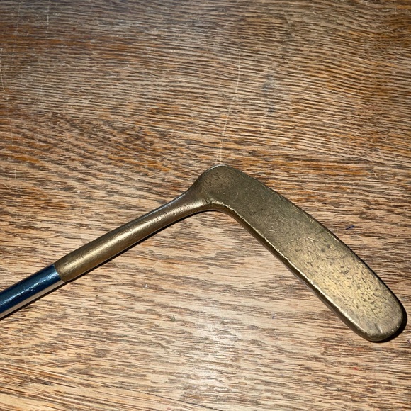 bullseye | Other | Acushnet Bullseye 35a Putter Original Grip In Good ...